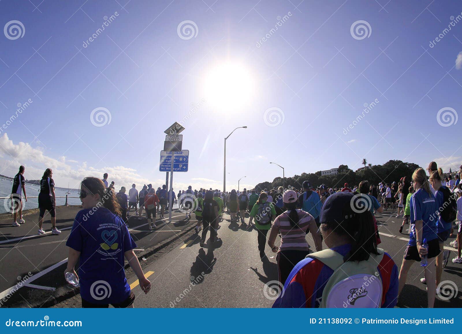 Auckland Round the Bays Marathon Editorial Photography - Image of ...