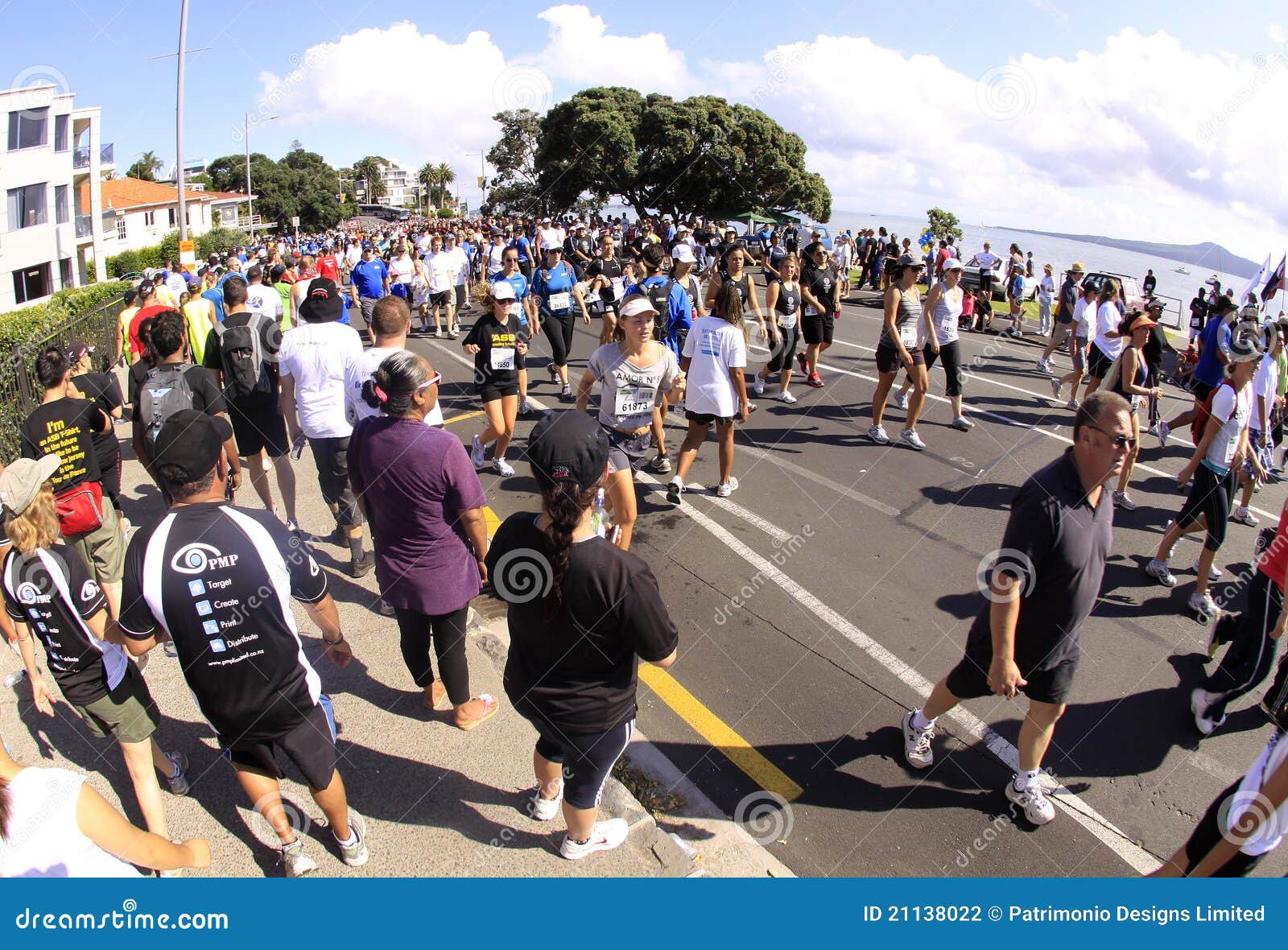 Auckland Run Walk Round the Bays Editorial Photography - Image of event ...