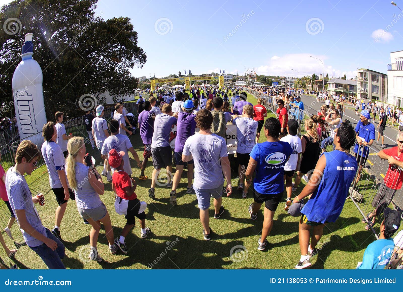 Auckland Run Walk Round the Bays Editorial Stock Photo - Image of ...