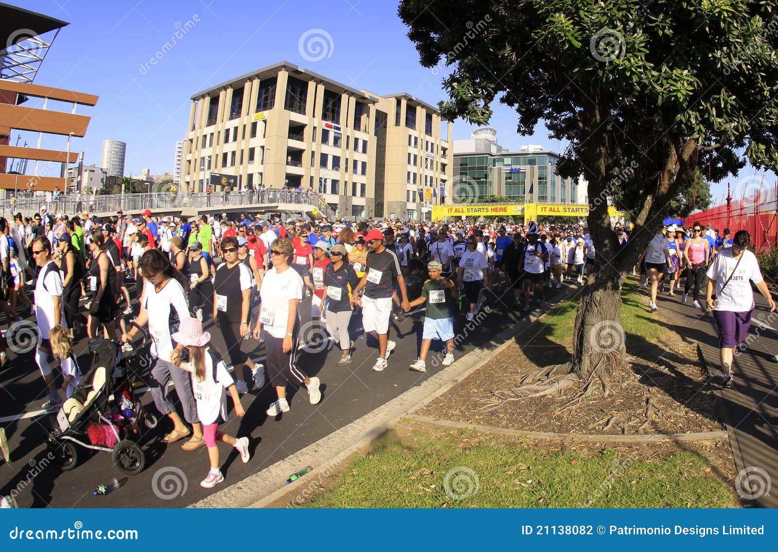 Auckland Run Walk Round the Bays Editorial Photography - Image of ...
