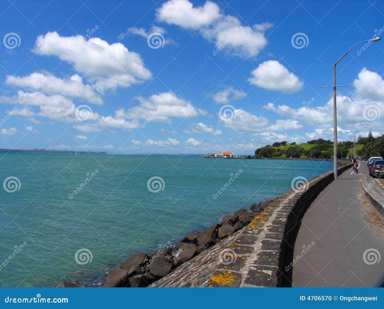 Auckland Seaside stock photo. Image of waterfront, seashore - 4706570