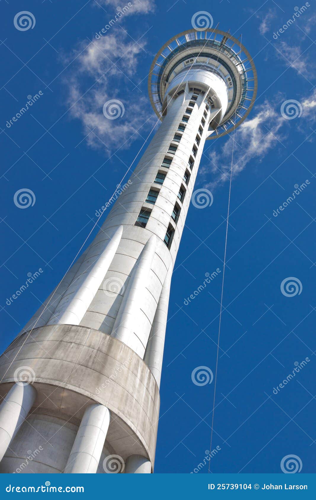 Auckland sky tower editorial stock image. Image of majestic - 25739104