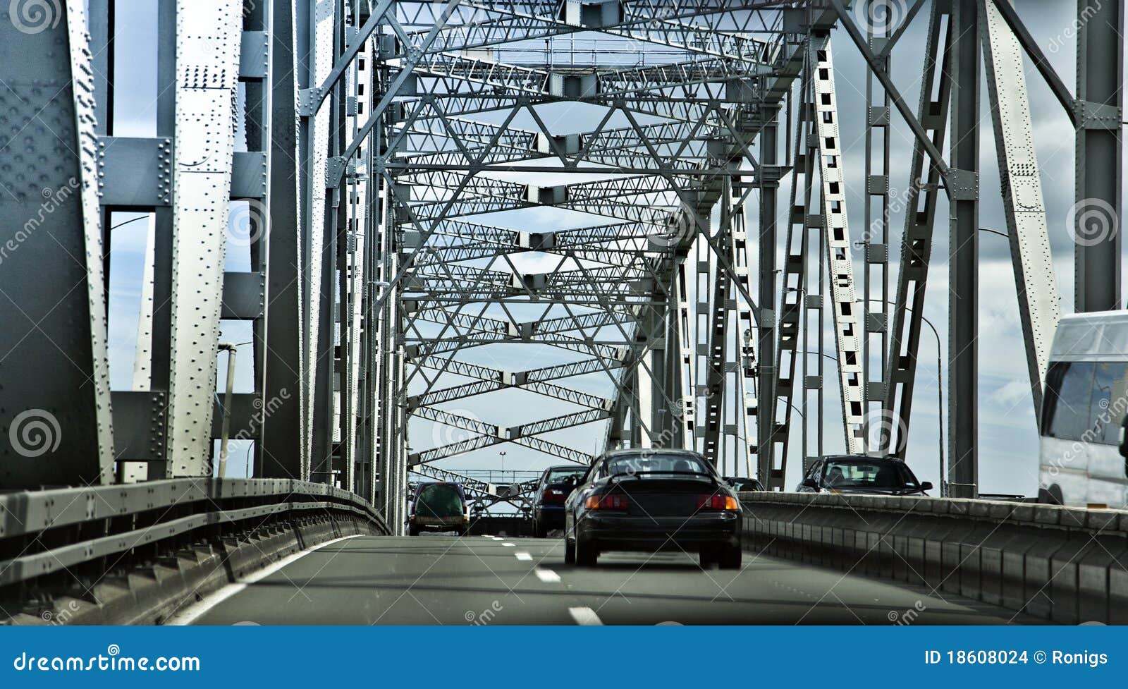 Auckland suspension bridge stock photo. Image of concrete - 18608024