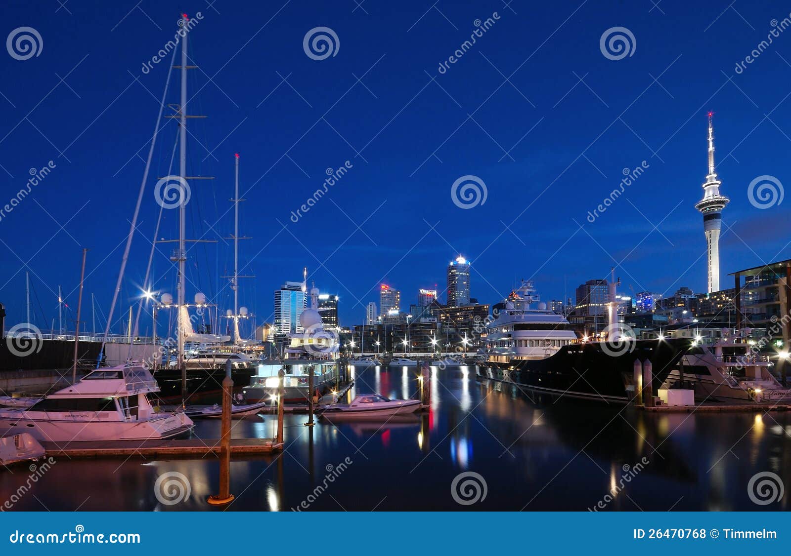 Auckland Viaduct Harbour stock photo. Image of yachts - 26470768