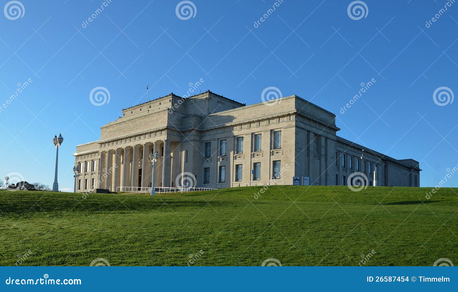 Auckland War Memorial Museum New Zealand Editorial Image ...