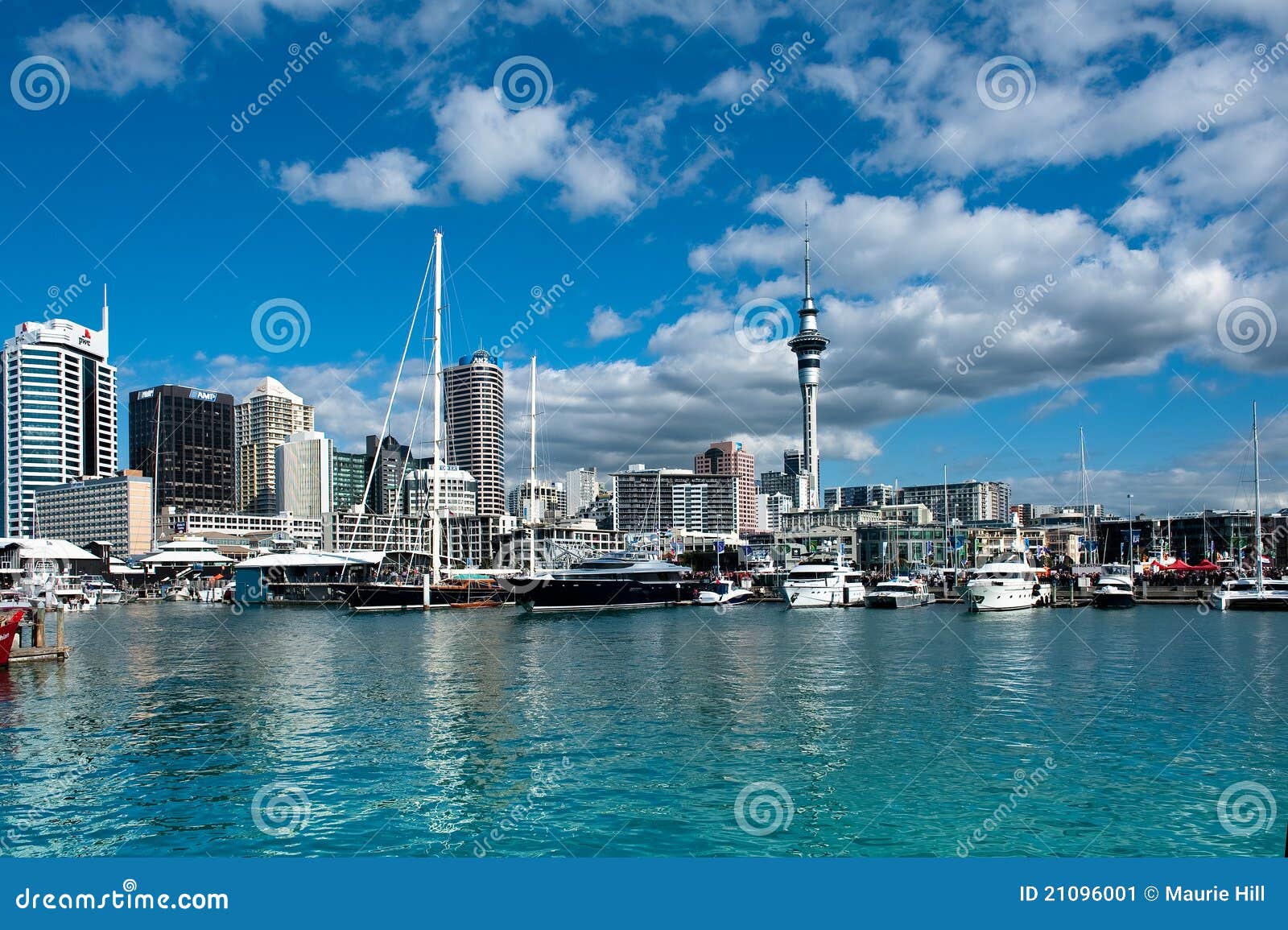 Auckland Waterfront editorial photo. Image of auckland - 21096001