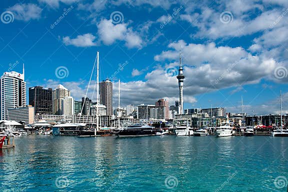 Auckland Waterfront editorial photo. Image of auckland - 21096001