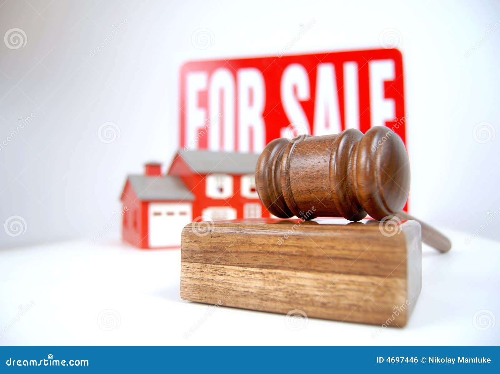 At an auction stock photo. Image of hammer, copy, gavel - 4697446