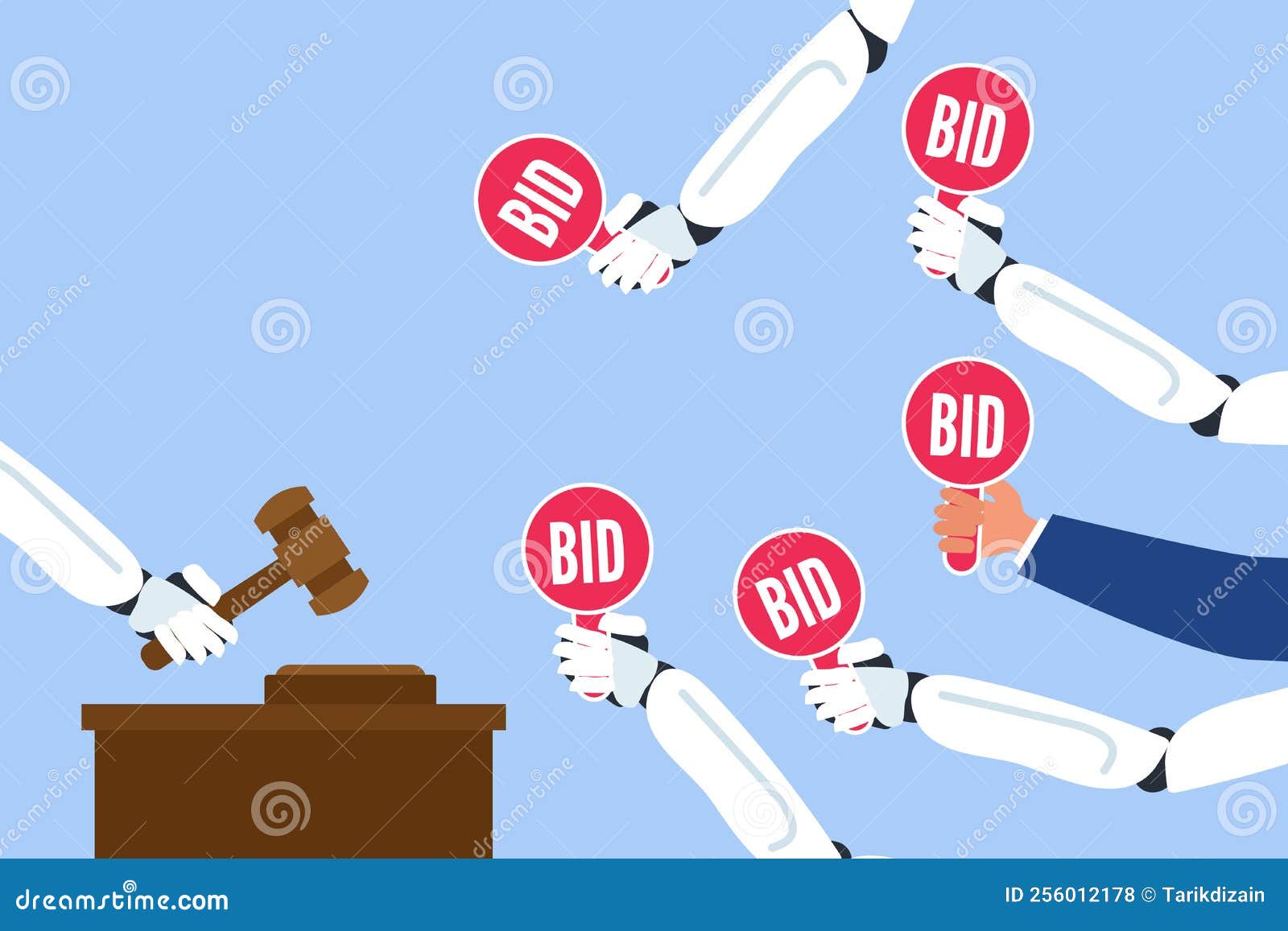Job Competition Process With Two Candidates Competing For Job Offer ... Job Competition Process With Two Candidates Competing For Job Offer ...
