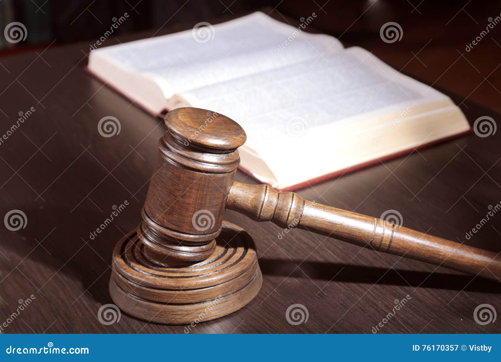 Auction Hammer Against White Background Royalty-Free Stock Photography ...