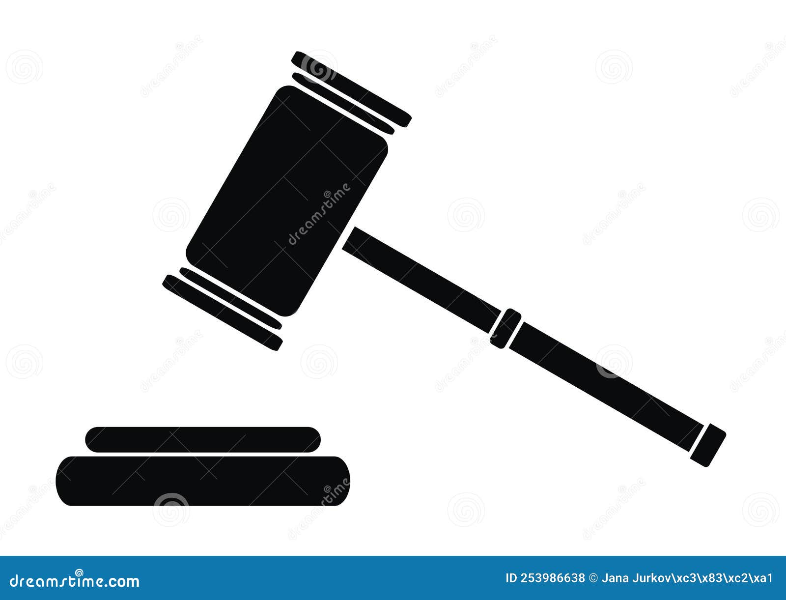 Auction Icon Vector Set. Bargaining Illustration Sign Collection. Sold ...