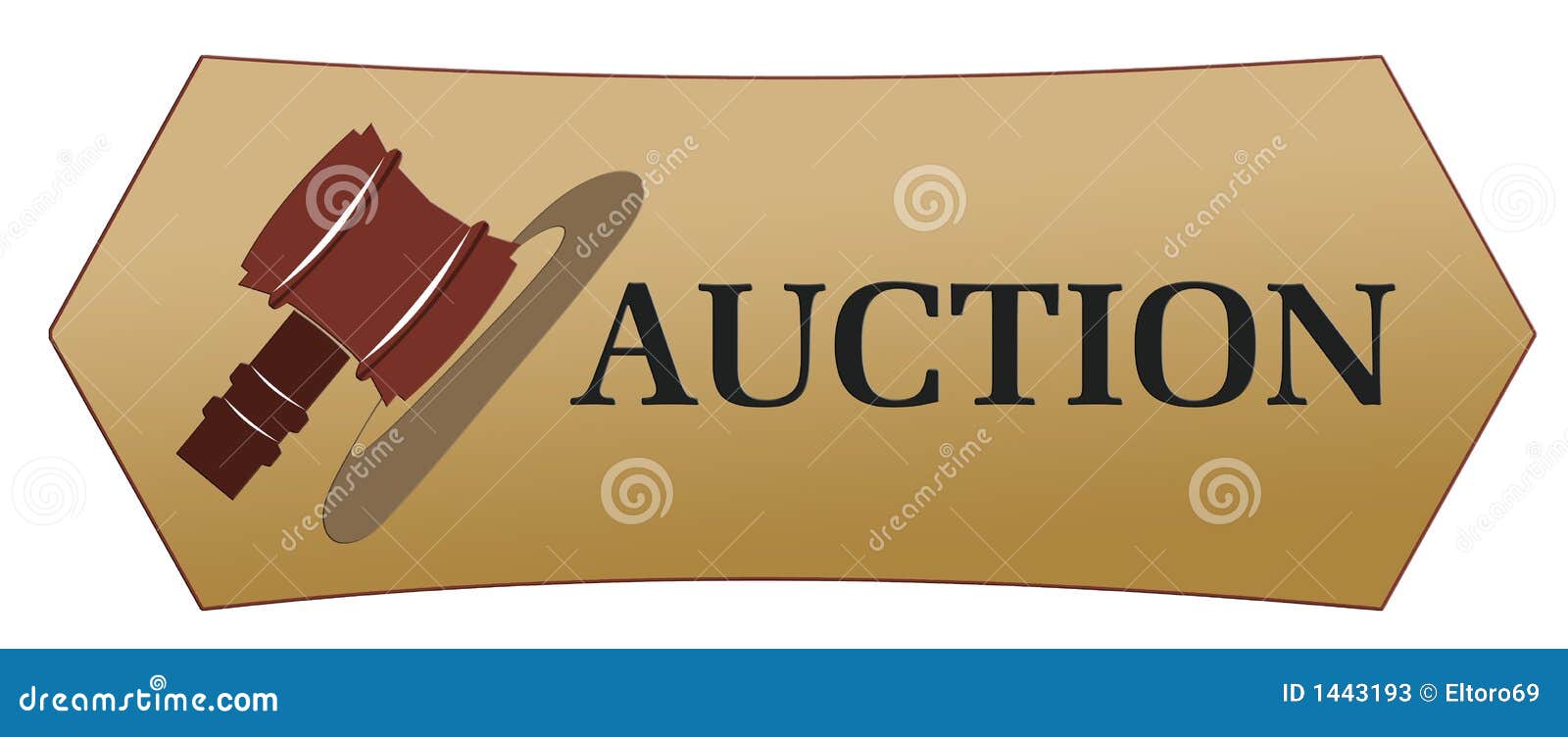 Auction icons stock illustration. Illustration of finance - 1443193