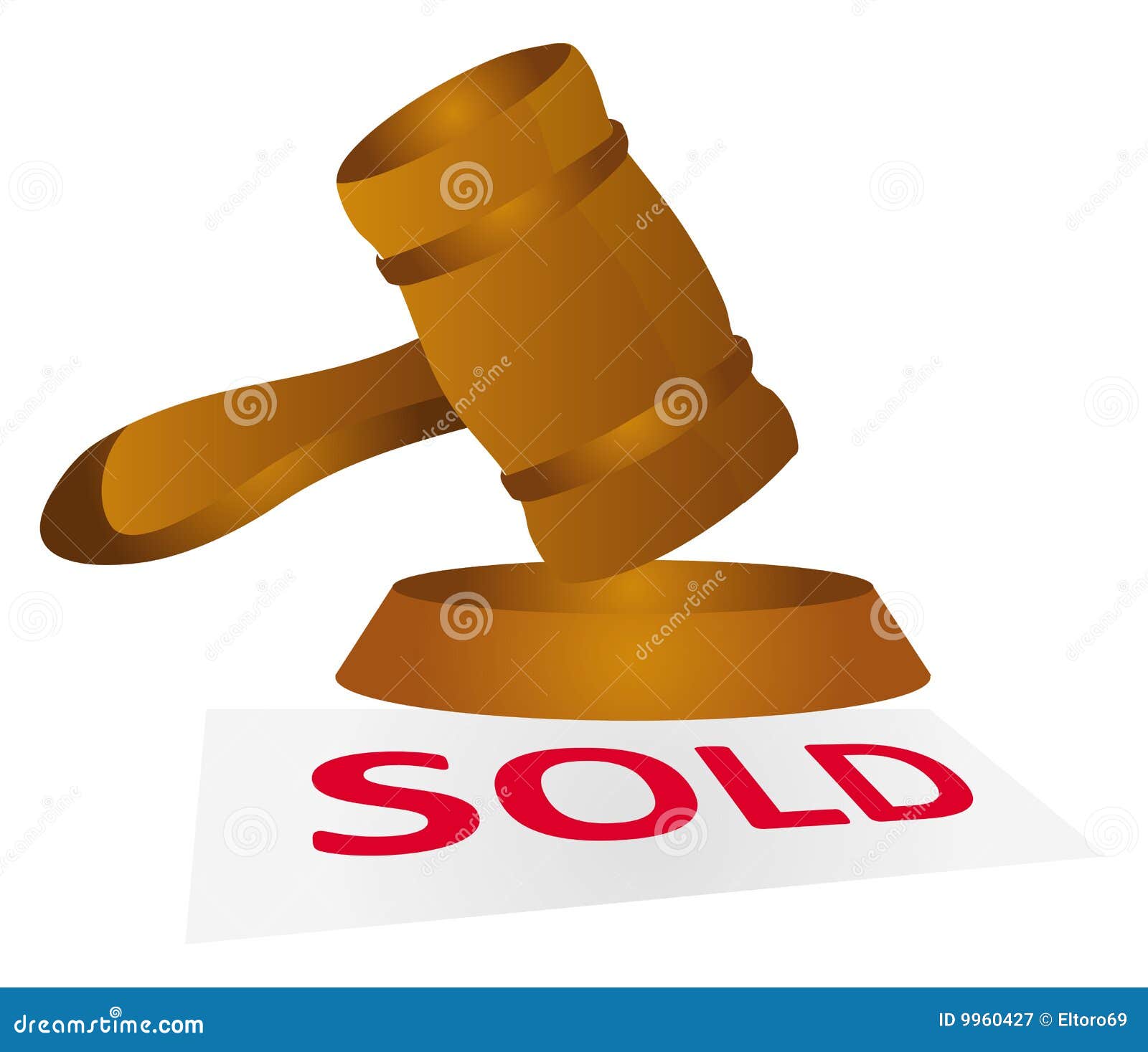 Auction icons stock vector. Illustration of market, auction - 9960427