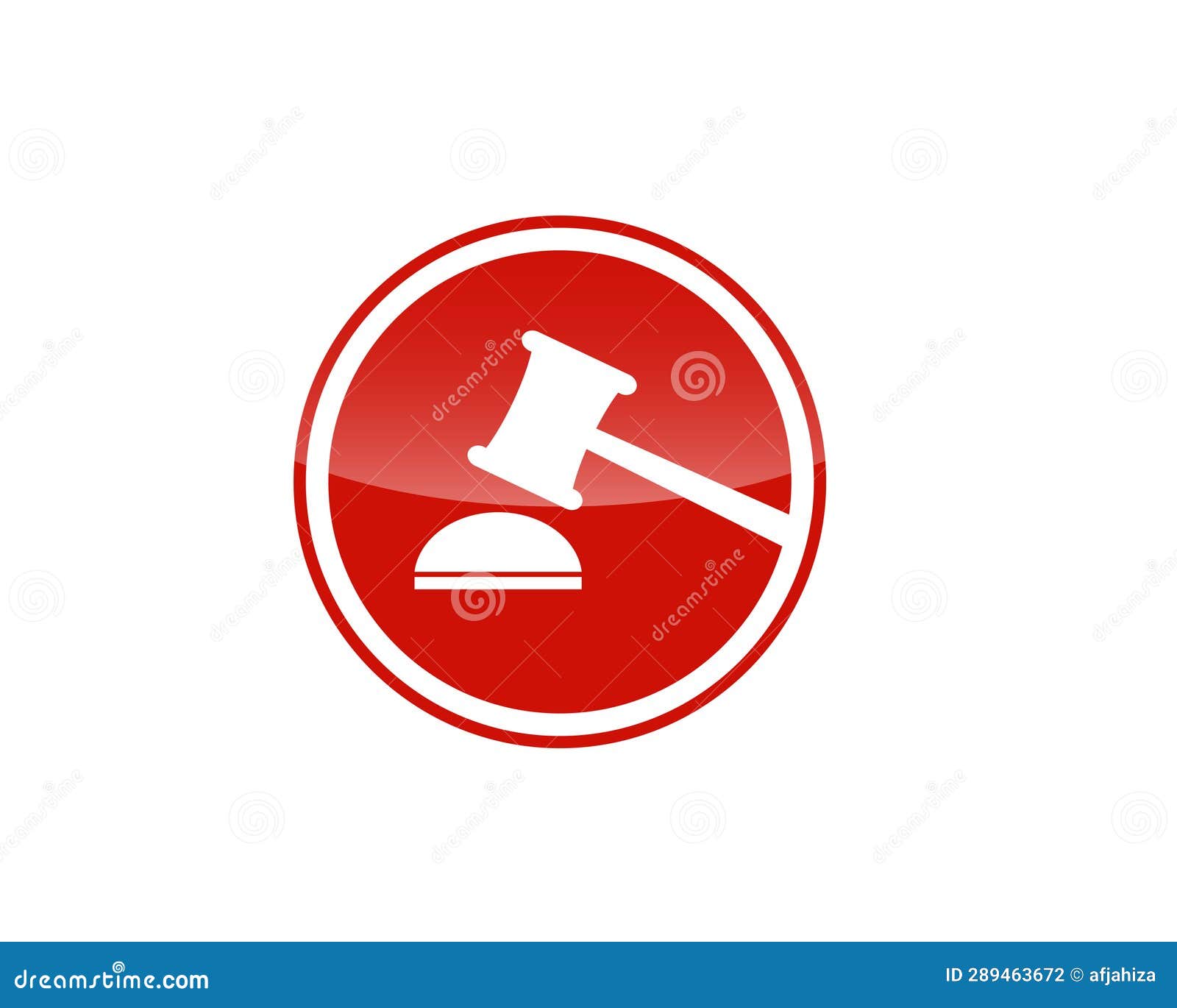 Auction Logo 2 Icon Template Stock Illustration - Illustration of font ...