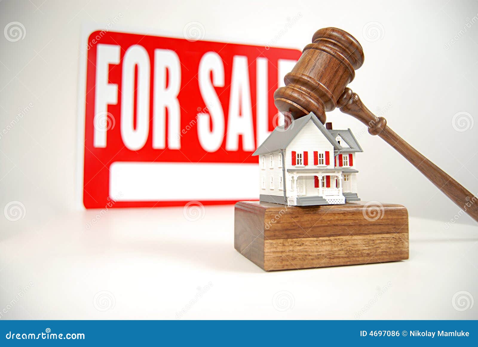 Auction sales stock photo. Image of business, bankruptcy - 4697086
