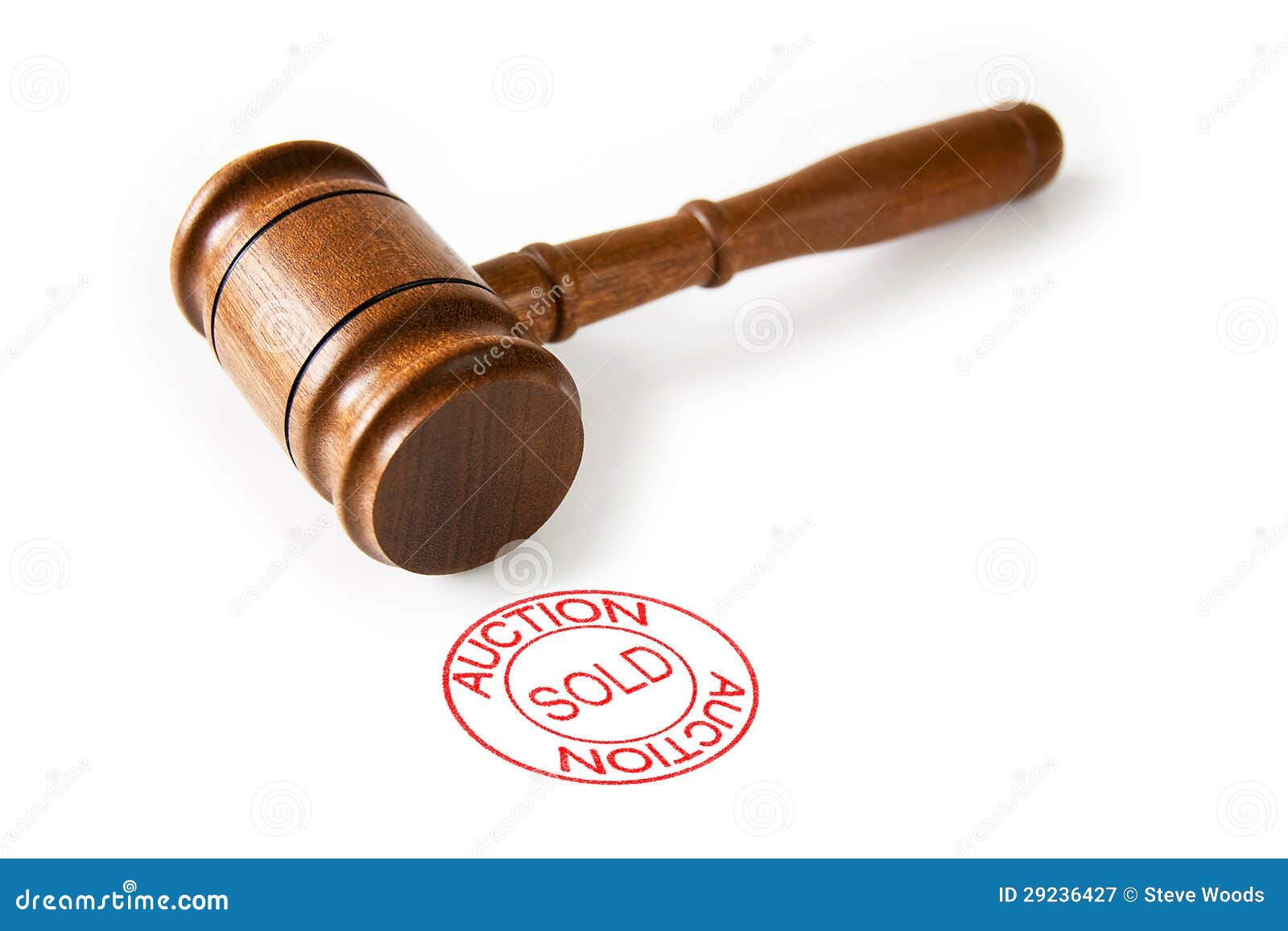 Auction Sold Stamp stock image. Image of buyer, business - 29236427