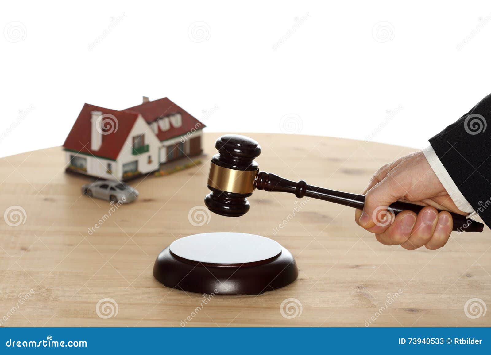 Auction symbol with car stock image. Image of deal, corporate - 73940533