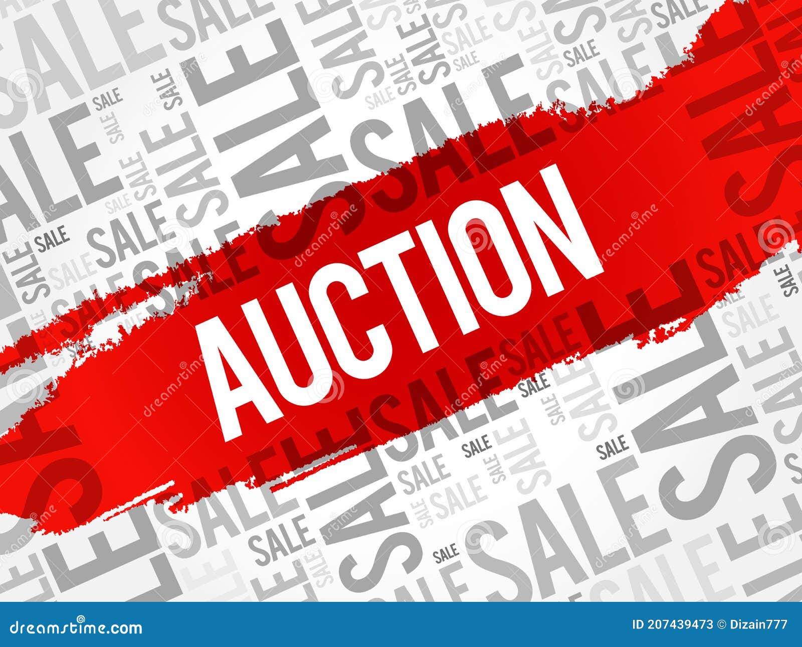 AUCTION words cloud stock illustration. Illustration of grain - 207439473