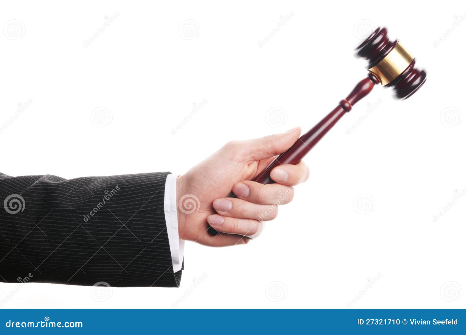 Auctioneer stock photo. Image of hammer, decision, court - 27321710