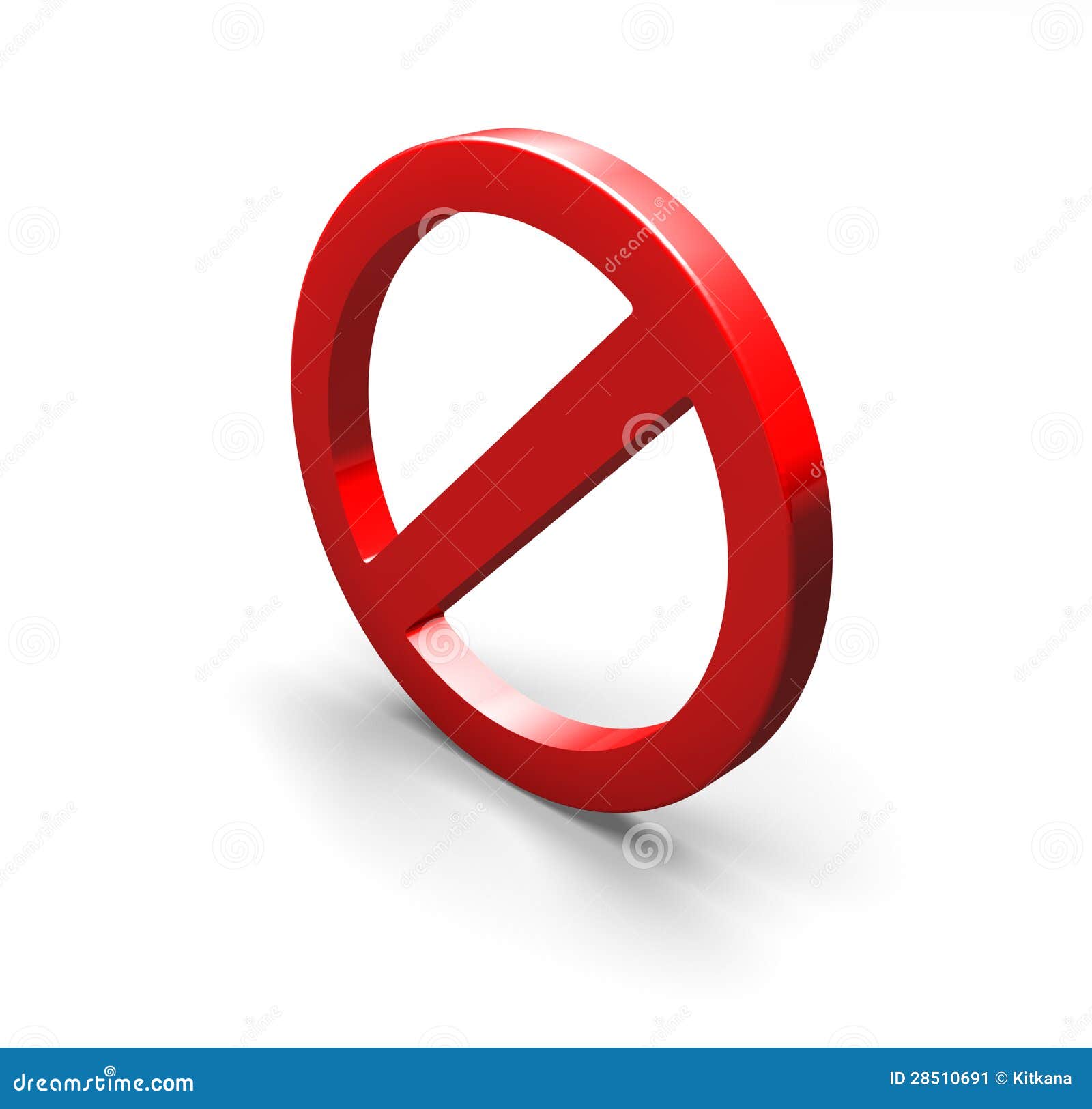 Aucun logo de signe illustration stock. Illustration du arrêt - 28510691