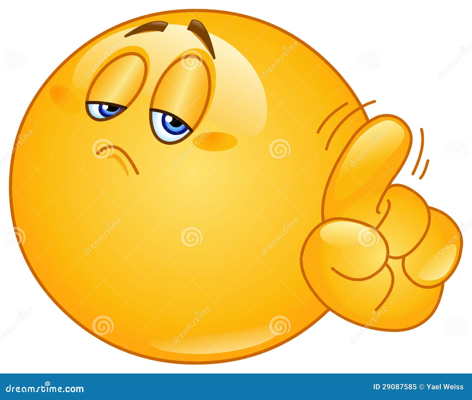 Aucune émoticône illustration de vecteur. Illustration du homme - 29087585