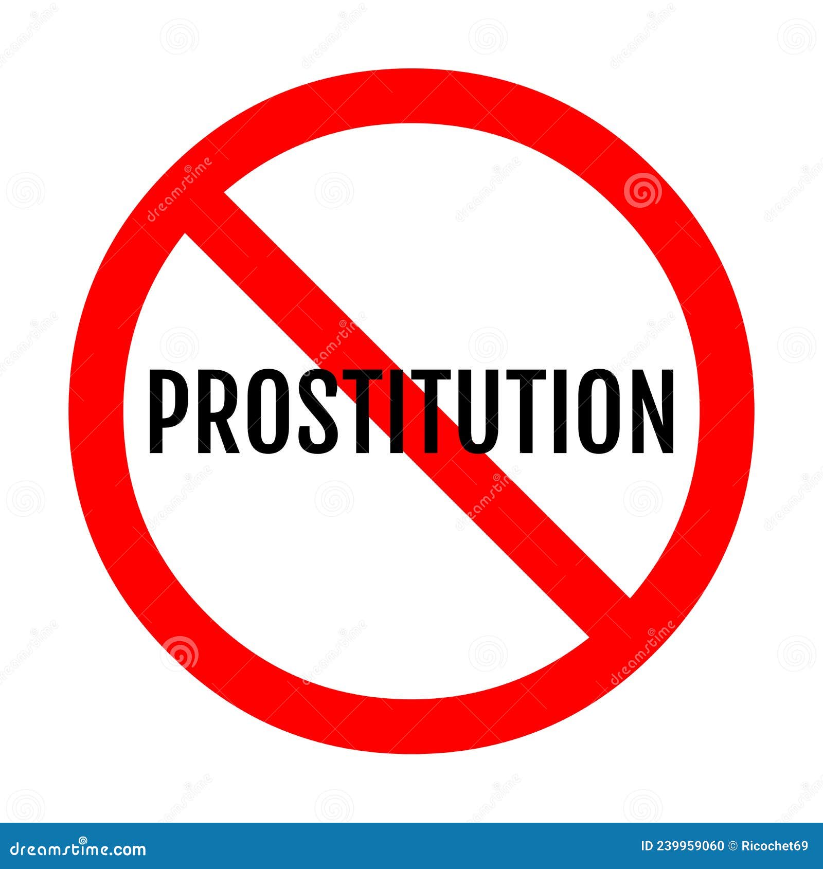 Aucune Icône De Prostitution Illustration Stock - Illustration du ...