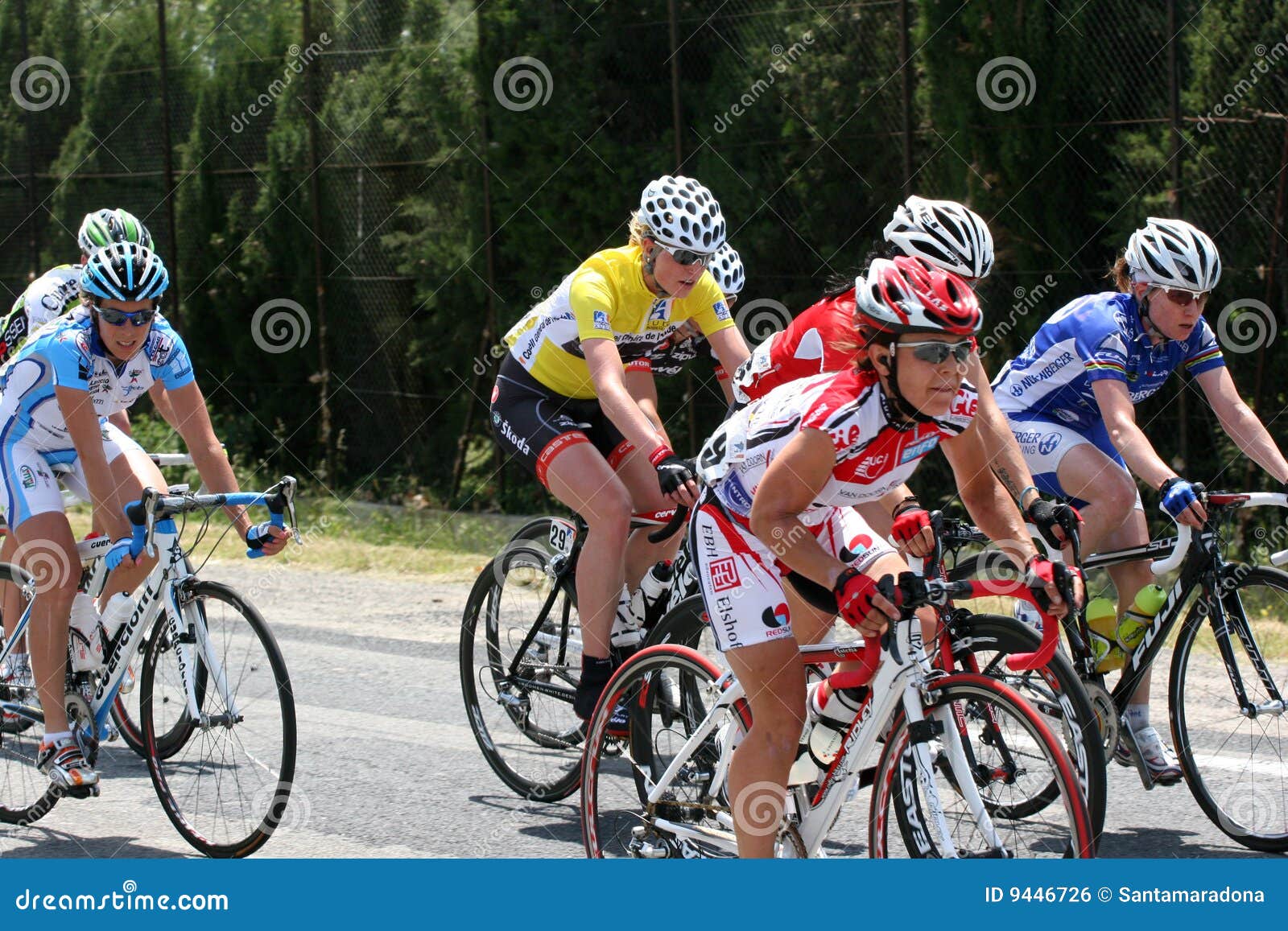 Aude Women Cycling Race 2009 Editorial Photo - Image of orientales ...