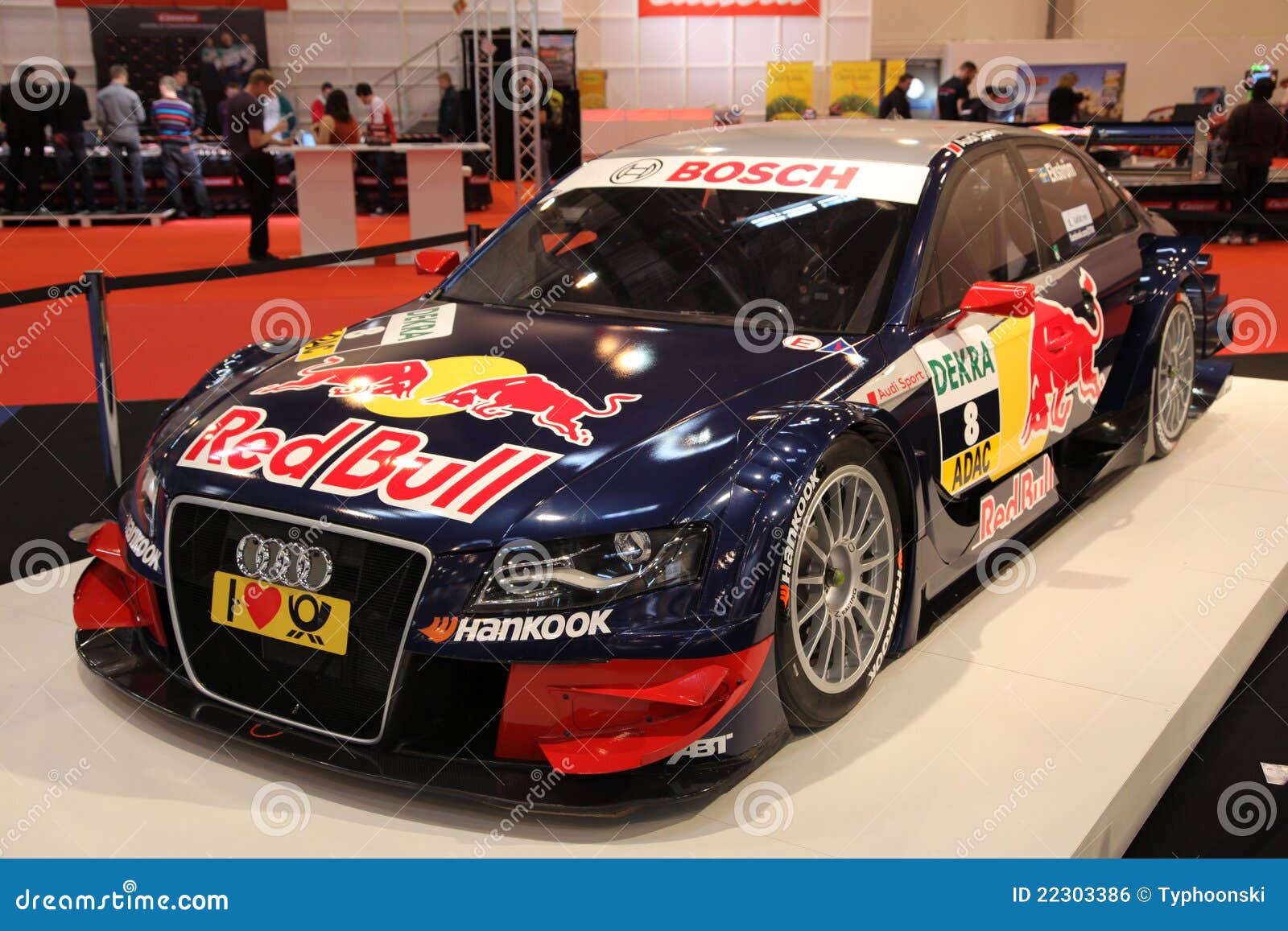 Audi A4 DTM R14+ editorial photo. Image of auto, german - 22303386