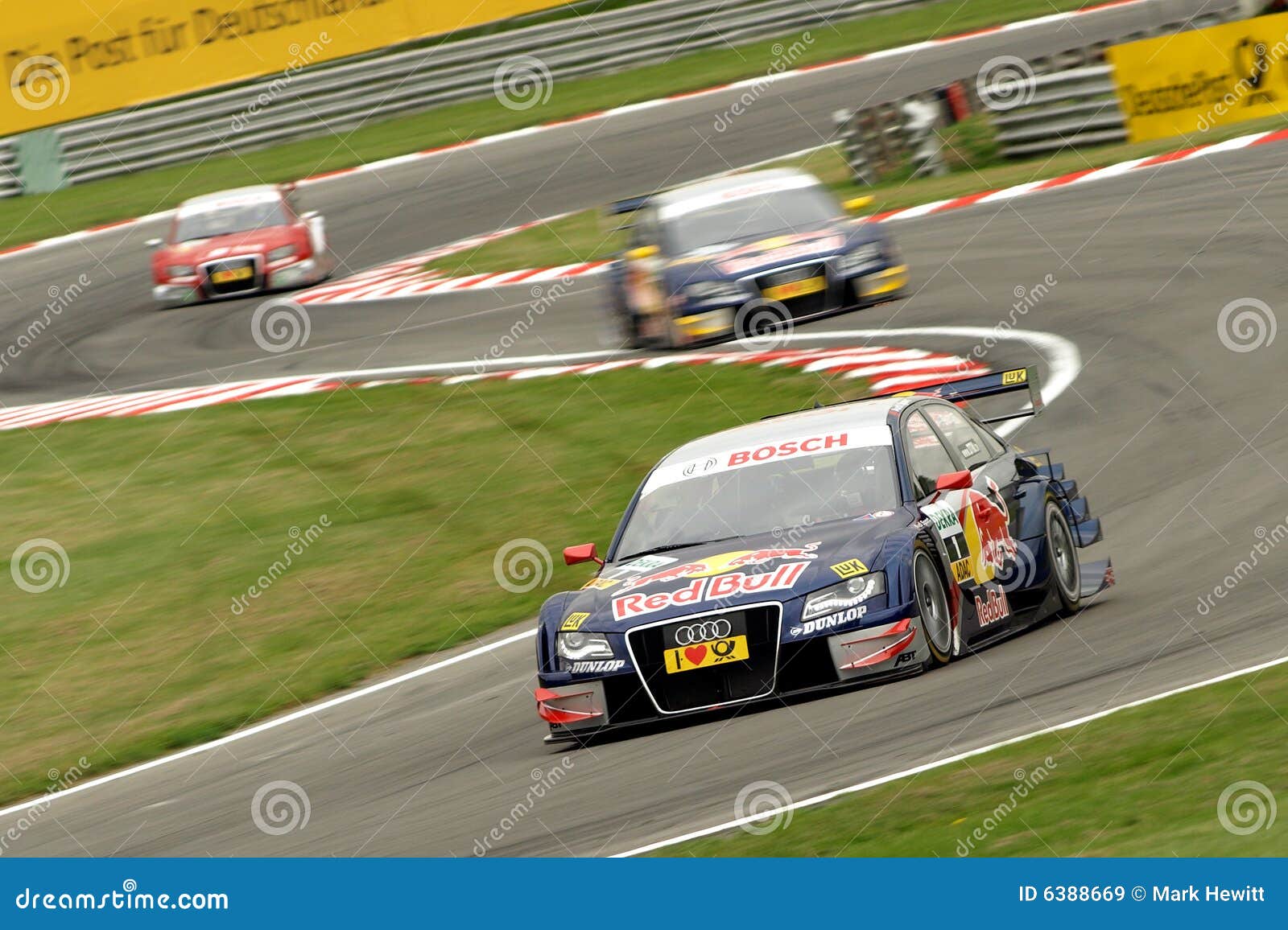 Audi A4 DTM Rennwagen redaktionelles stockbild. Bild von schweden - 6388669