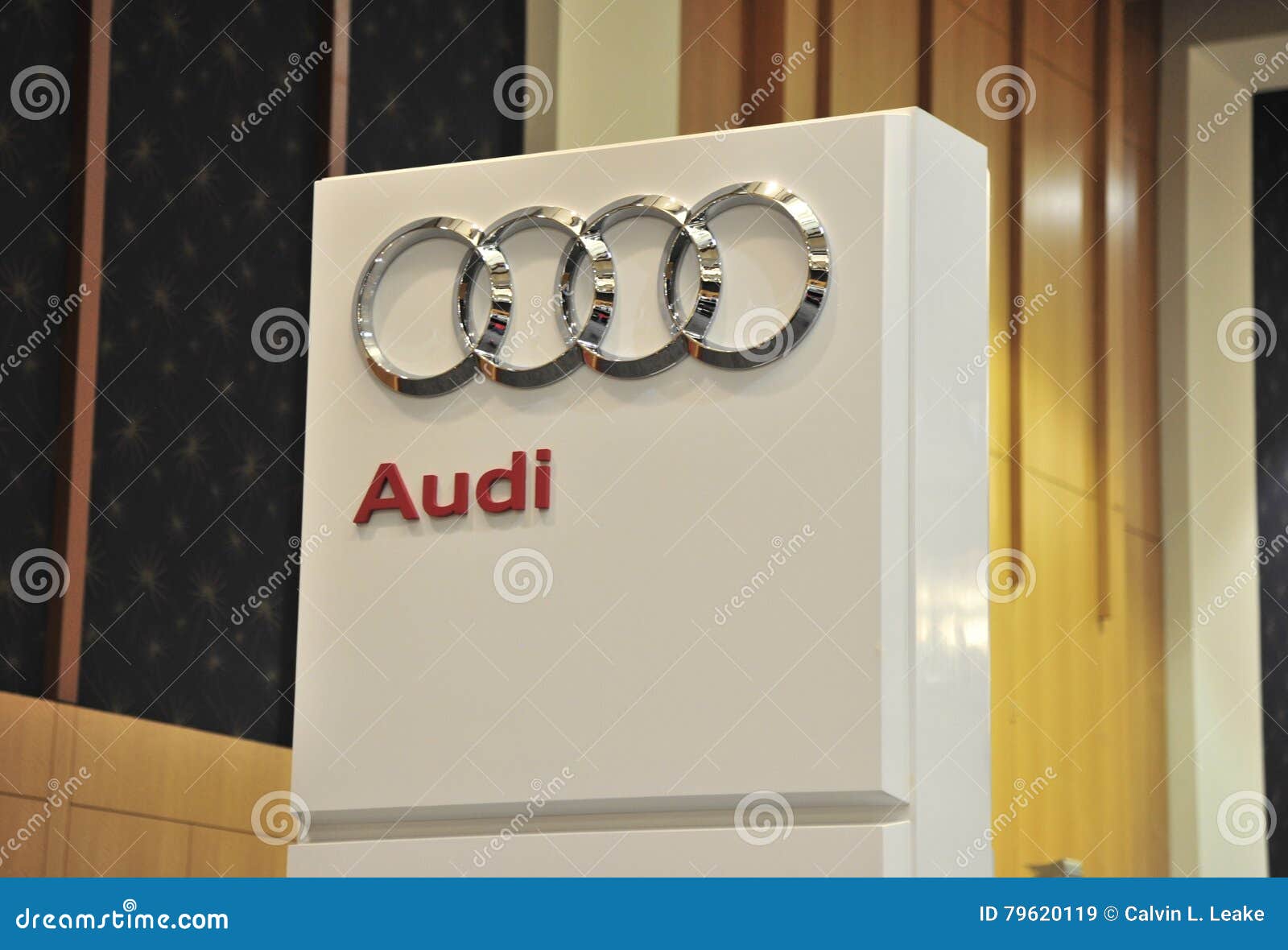 Audi Automobile Company Show Sign Imagen de archivo editorial - Imagen ...