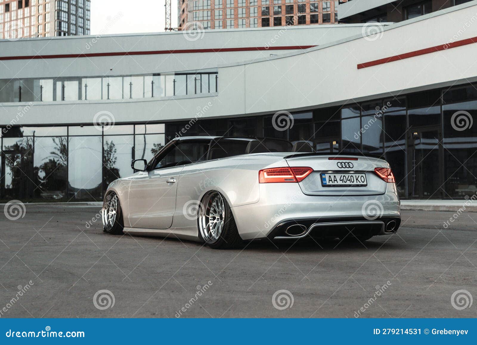 Audi A5 Cabriolet editorial photo. Image of automotive - 279214531