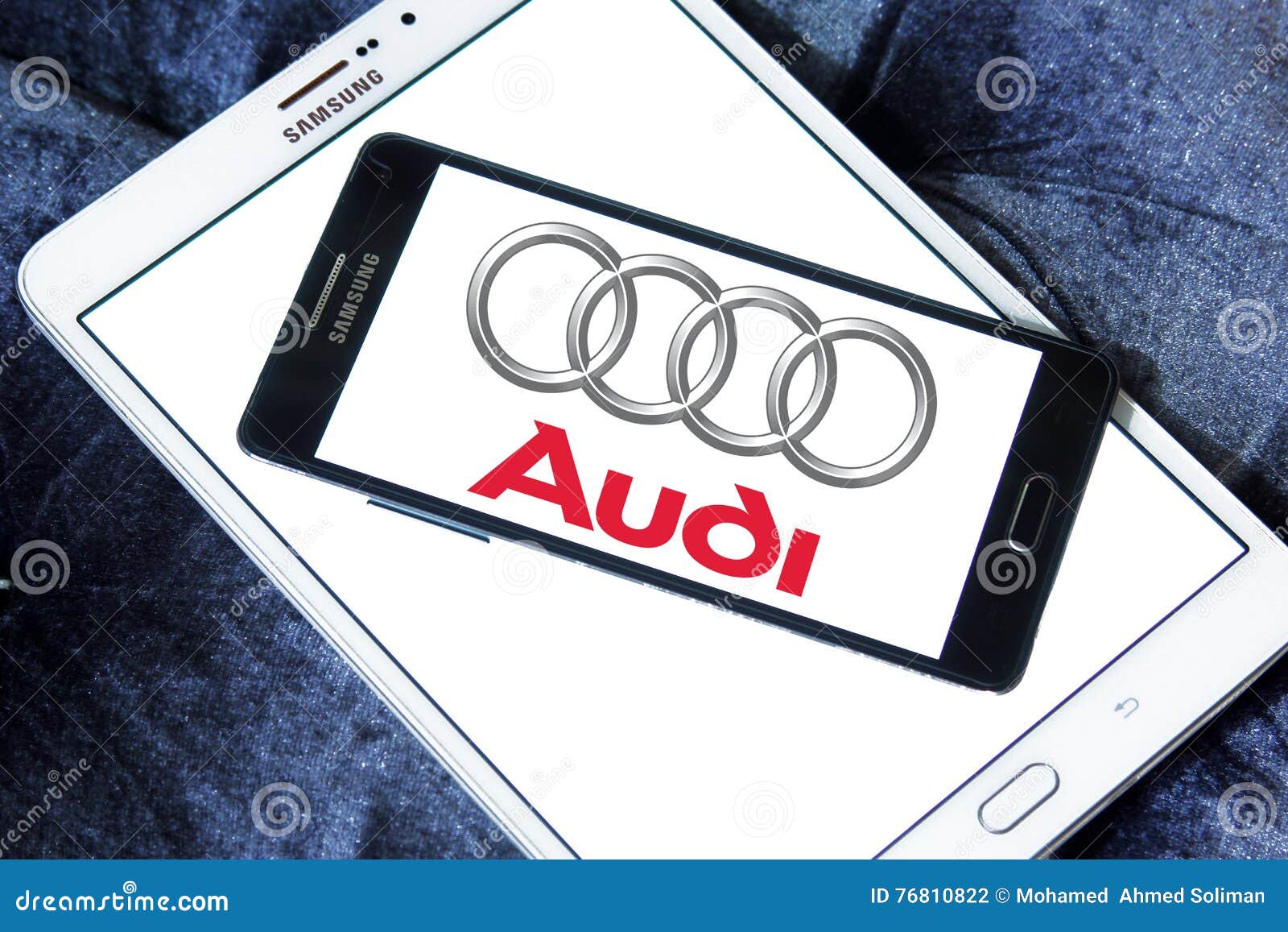 Audi car logo editorial photography. Image of buses, icons - 76810822