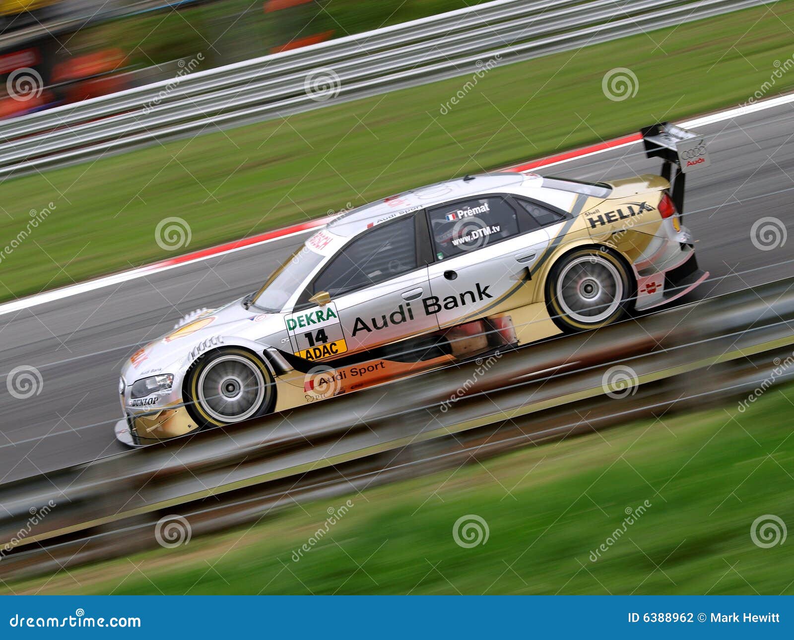 Audi DTM Race Car editorial photography. Image of motion - 6388962