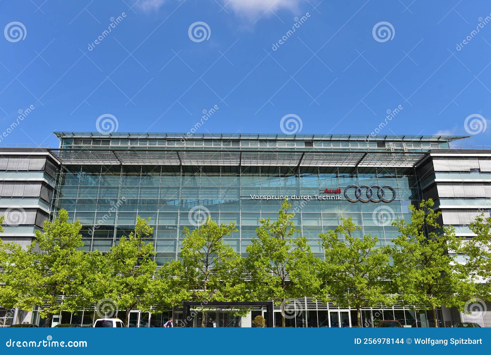 Audi factory in Ingolstadt editorial stock image. Image of germany ... Audi factory in Ingolstadt editorial stock image. Image of germany ...