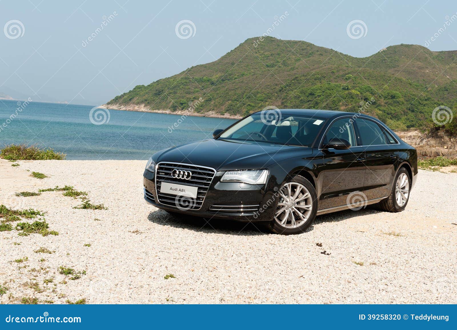Audi A8L Long Base Sedan editorial image. Image of sedan - 39258320
