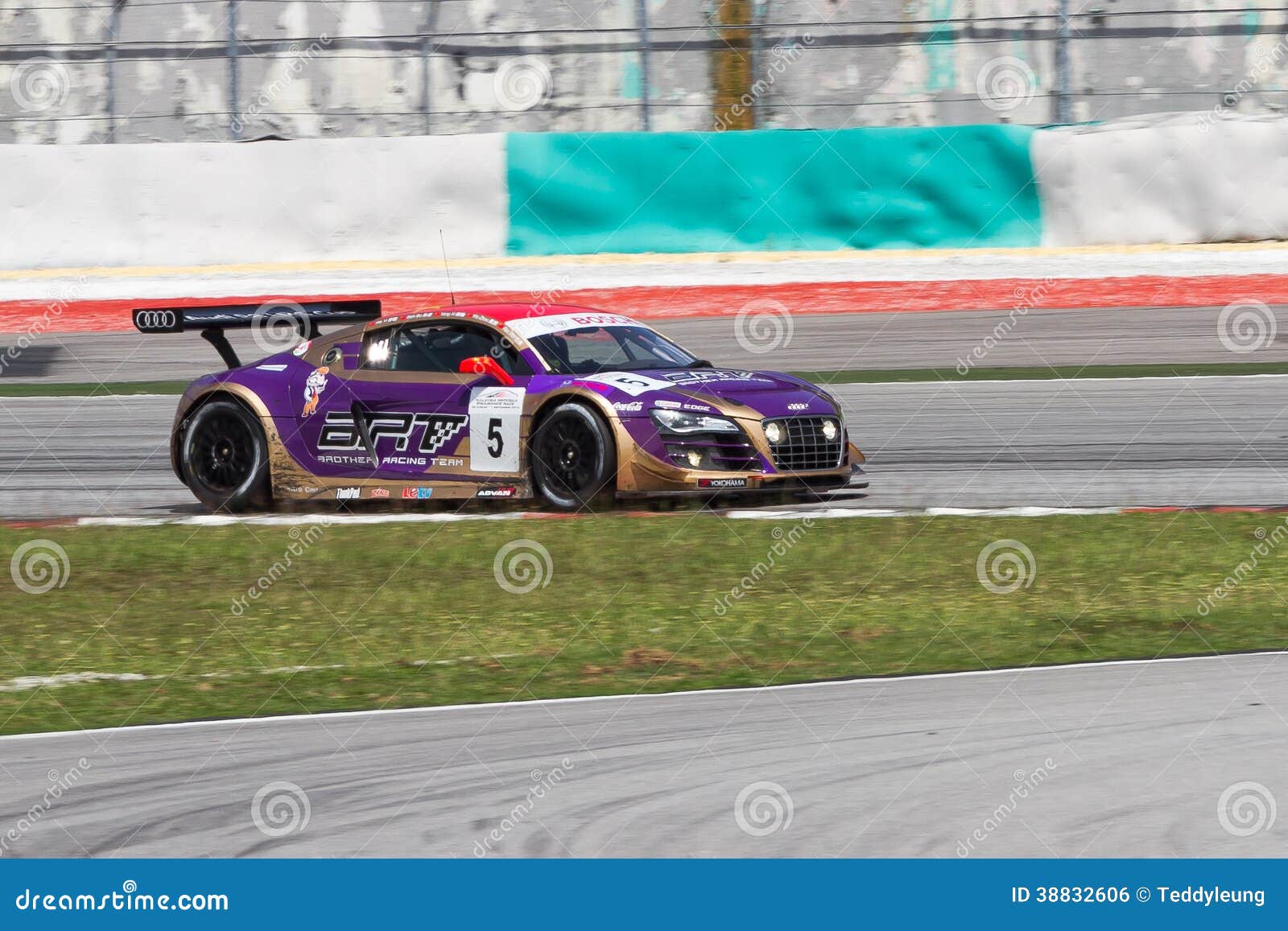 Audi LMS Cup 2013 Audi R8 Super Car Editorial Photo - Image of 70300mm ...
