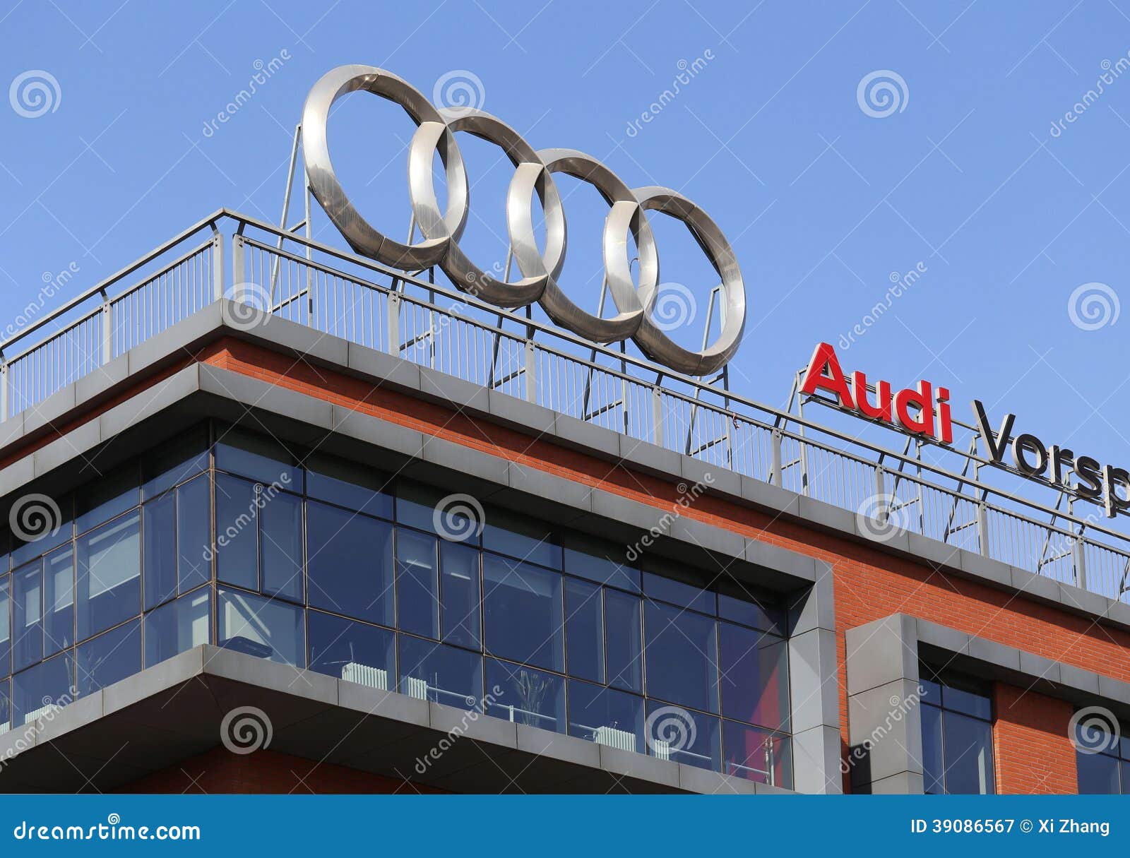 Audi Logo editorial photography. Image of automobile - 39086567