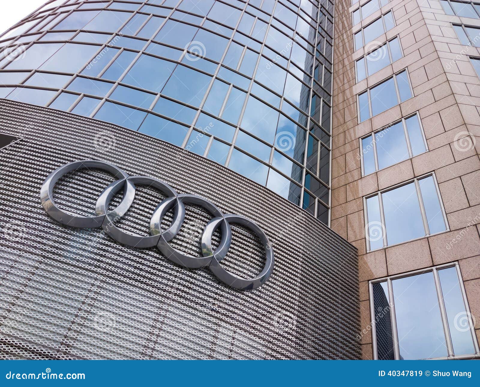 Audi logo editorial stock image. Image of german, audi - 40347819