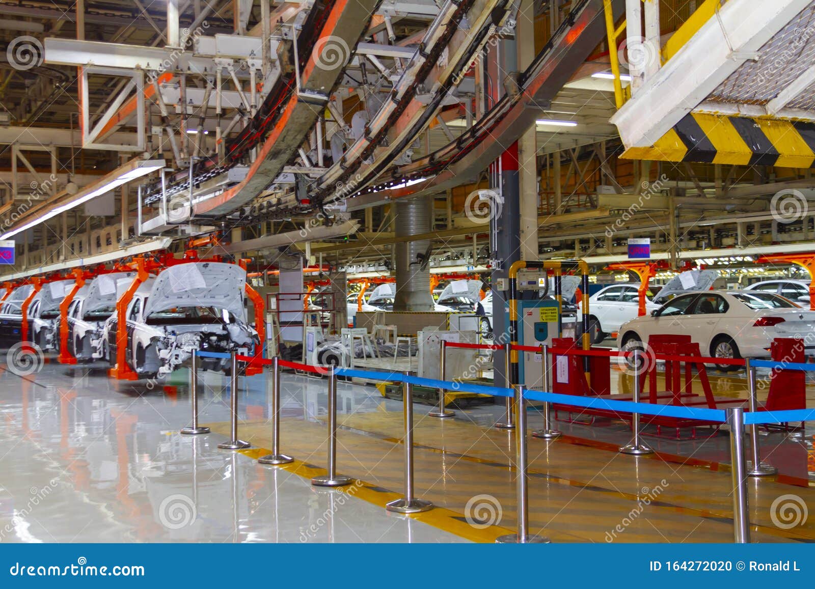 Audi Manufacturing Assembly Line in China Editorial Image - Image of ...