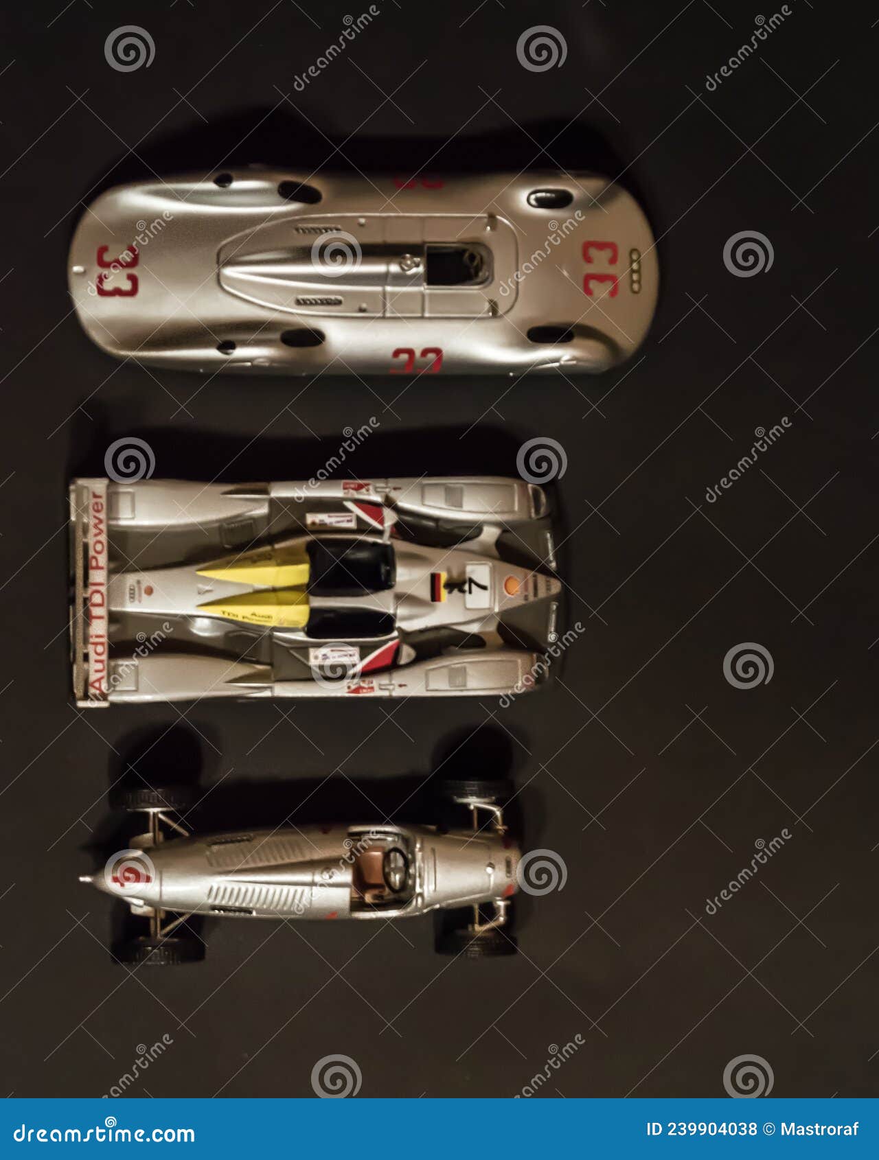 Audi Prototypes 1:43 Models Editorial Photo | CartoonDealer.com #229206675