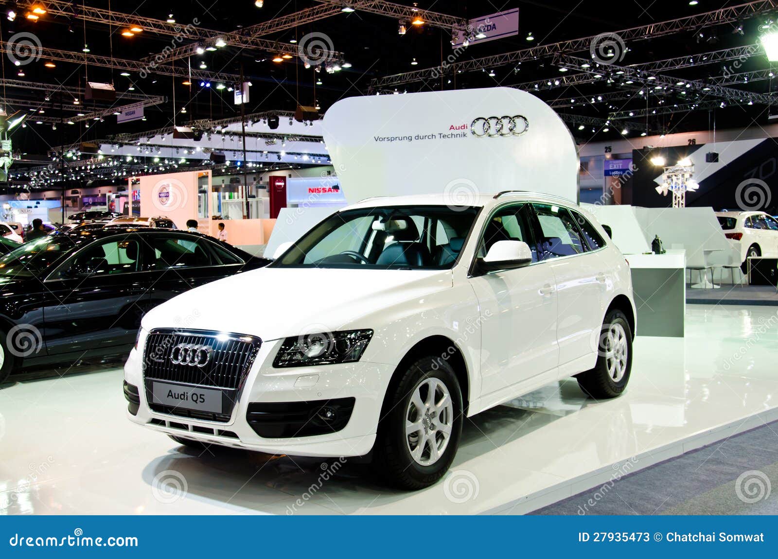 Audi Q5 car editorial stock photo. Image of race, automobile - 27935473