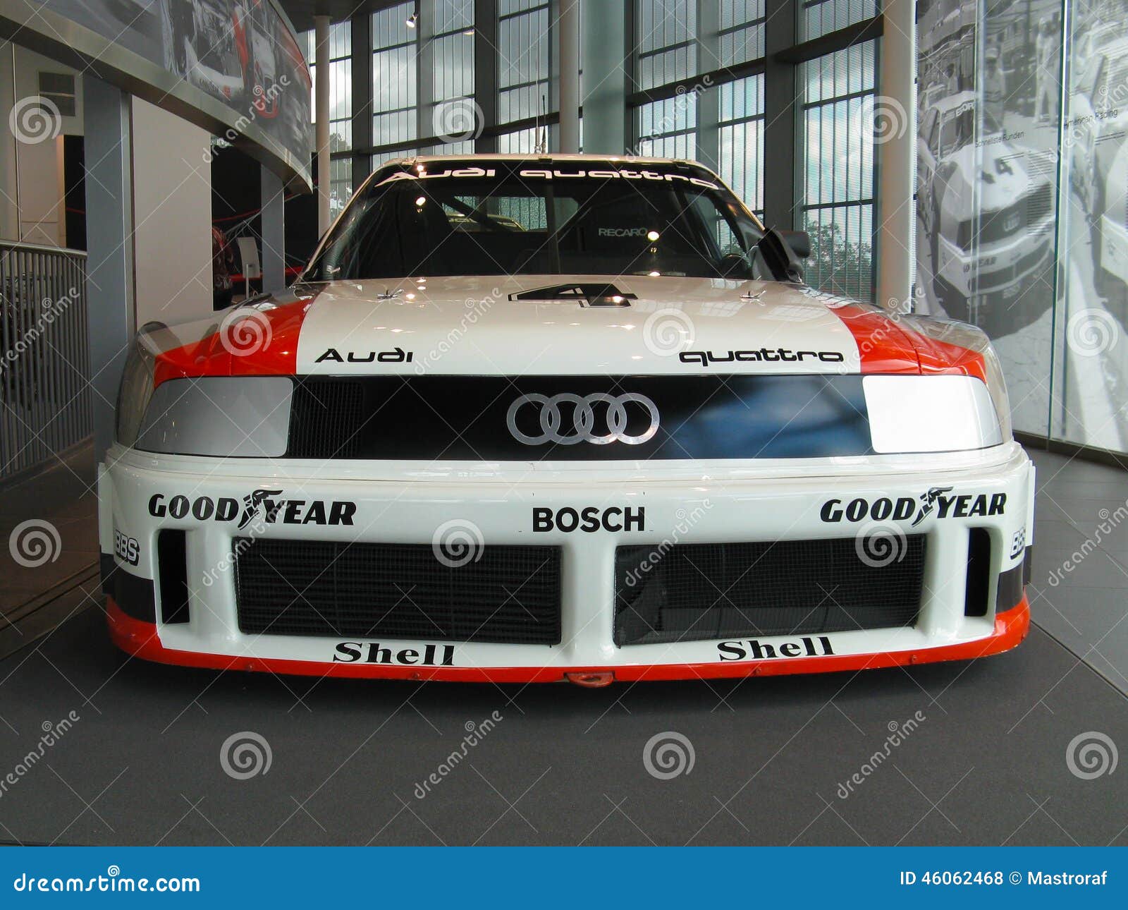 Audi 90 Quattro IMSA GTO redaktionelles stockfoto. Bild von sieg - 46062468