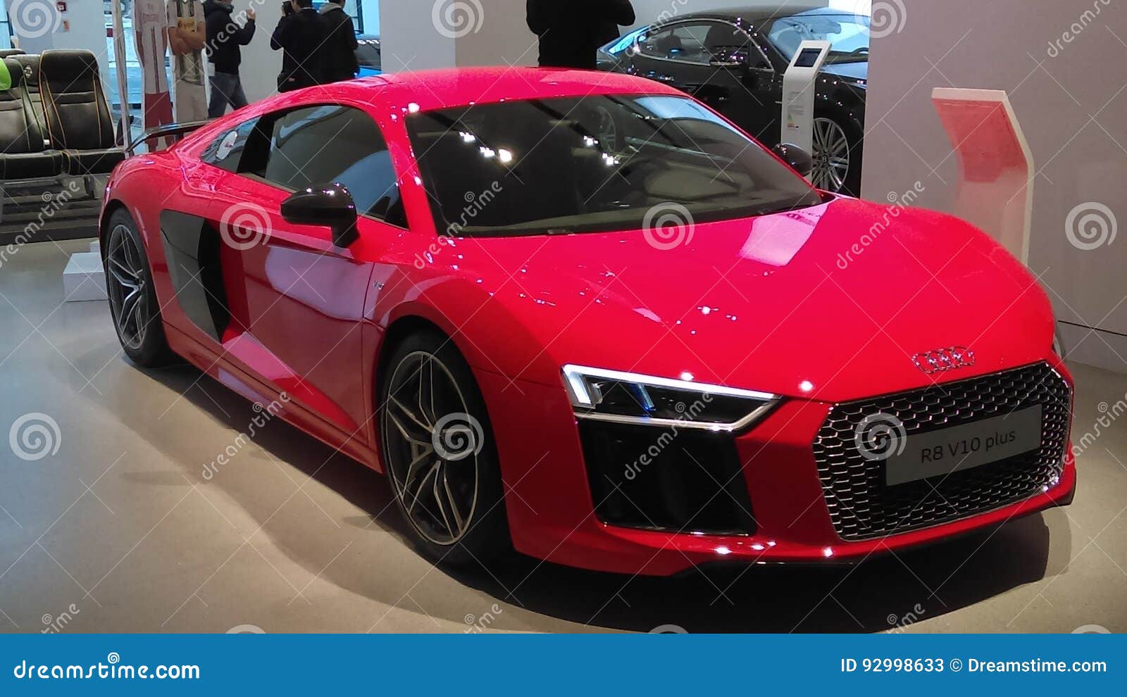 Audi R8 editorial stock photo. Image of deportivo, auto - 92998633