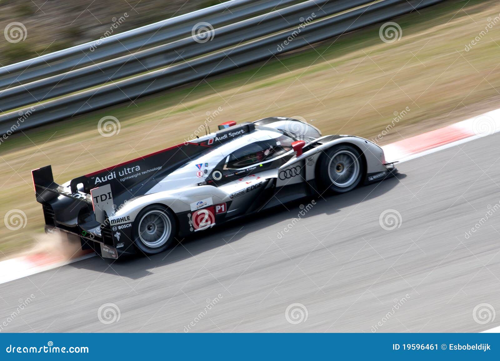 Audi R18 TDI editorial photo. Image of benoit, outside - 19596461