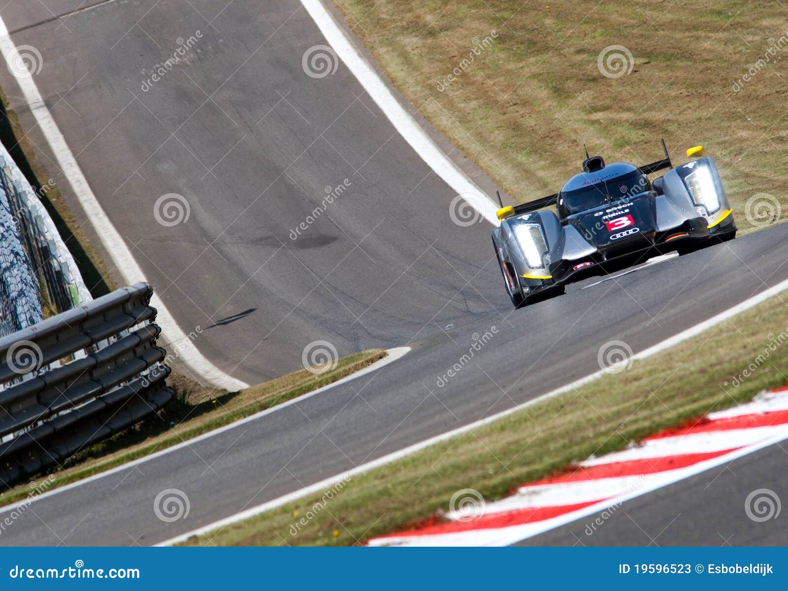 Audi R18 TDi editorial stock photo. Image of 1000km, road - 19596523