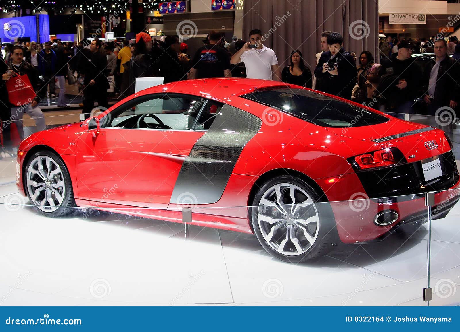 Audi R8 editorial stock image. Image of brands, vehicle - 8322164