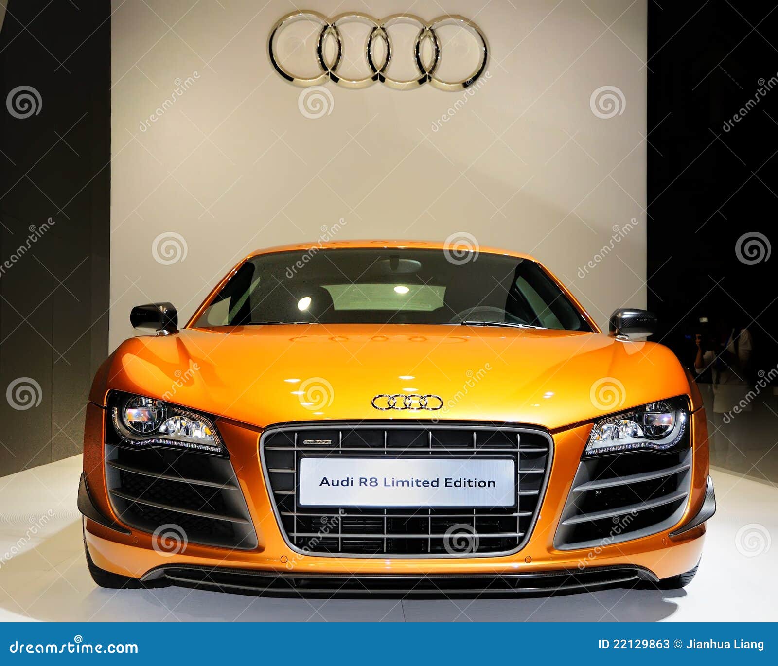 Audi R8 Limited Edition editorial stock photo. Image of power - 22129863