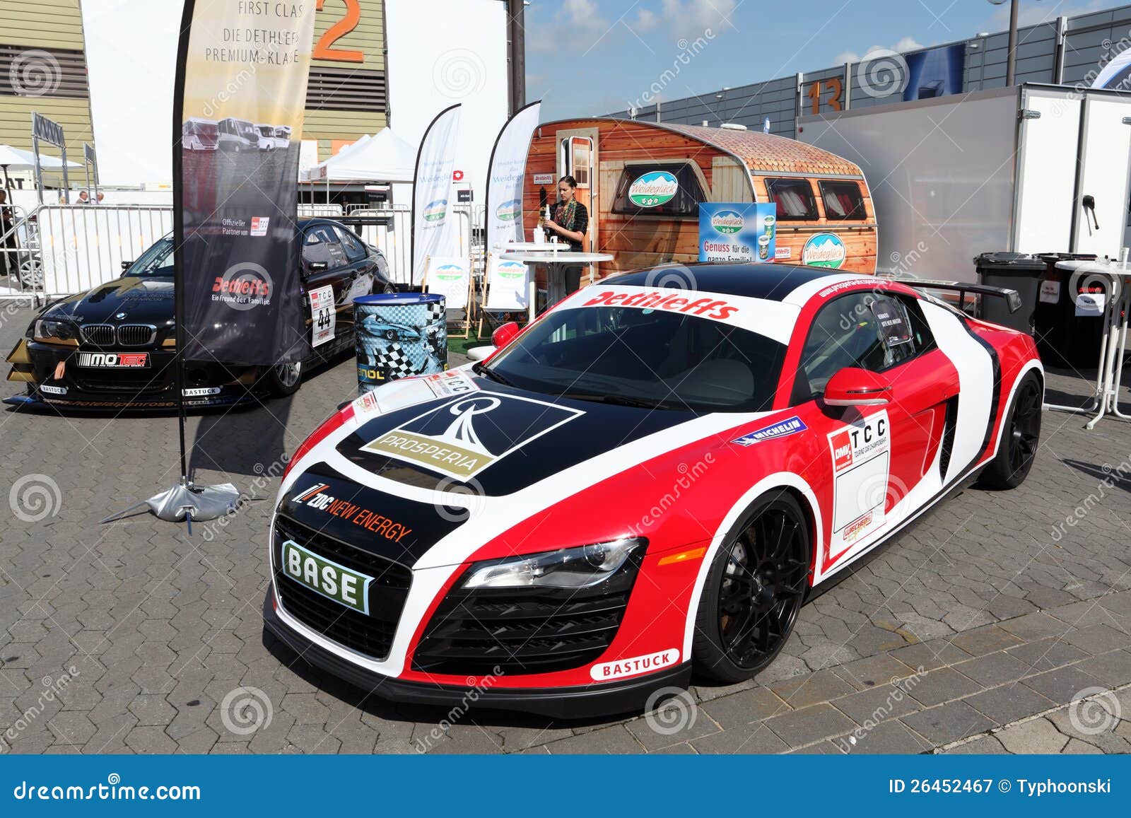 Audi R8 race car editorial photography. Image of race - 26452467