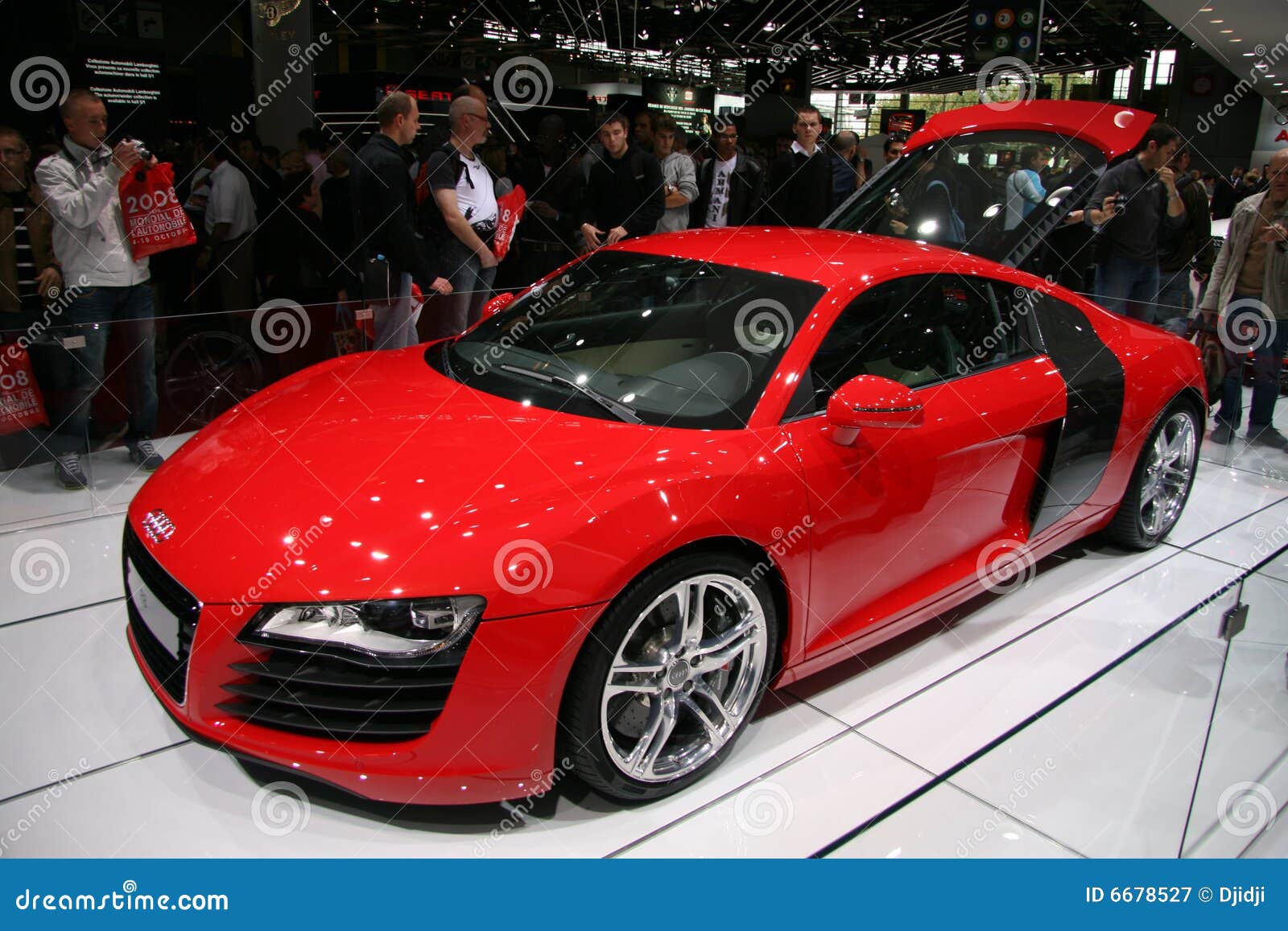 AUDI R8 TDI editorial photography. Image of head, business - 6678527