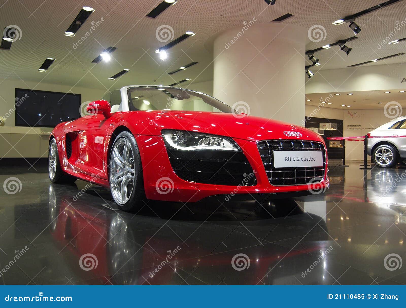 Audi R8s,Exhibition Hall editorial image. Image of technology - 21110485